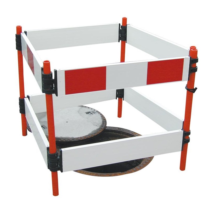 Schachtabsperrung Typ B | Schachtabsperrungen | Baustellenabsicherung ...