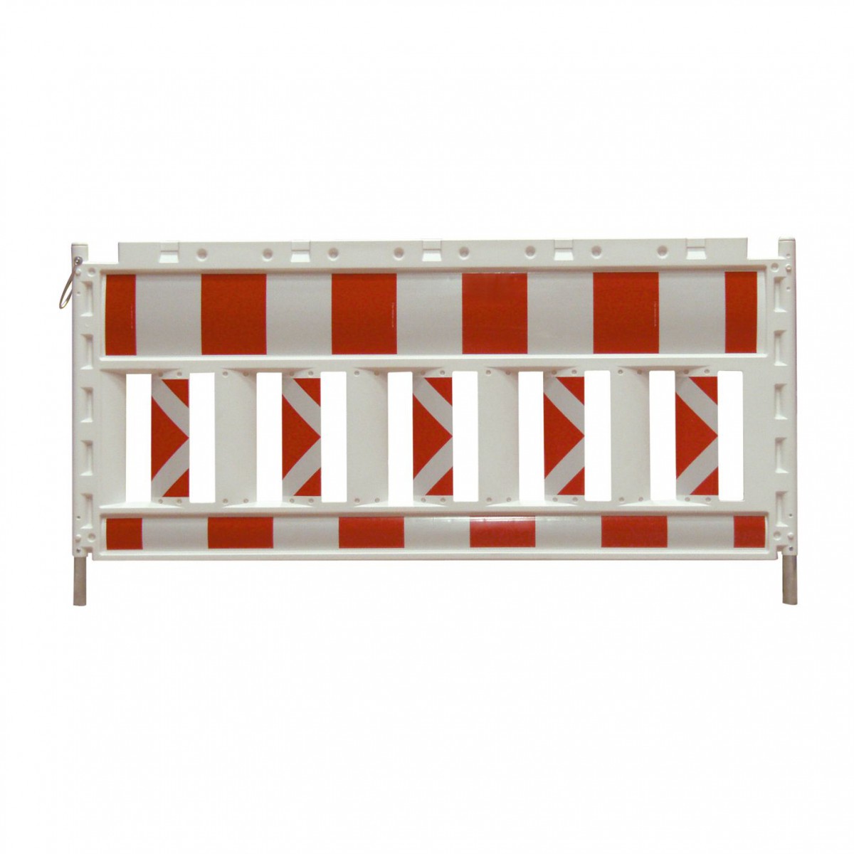 Leitschrankenzaun aus Kunststoff | Absperrschranken | Absperrtechnik ...